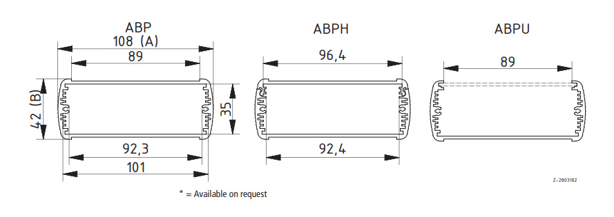 Alubos - Aluminium Electrical Enclosures