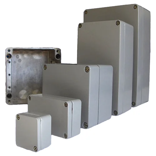 Fire rated Aluminium enclosures - Aluminium Electrical Enclosures